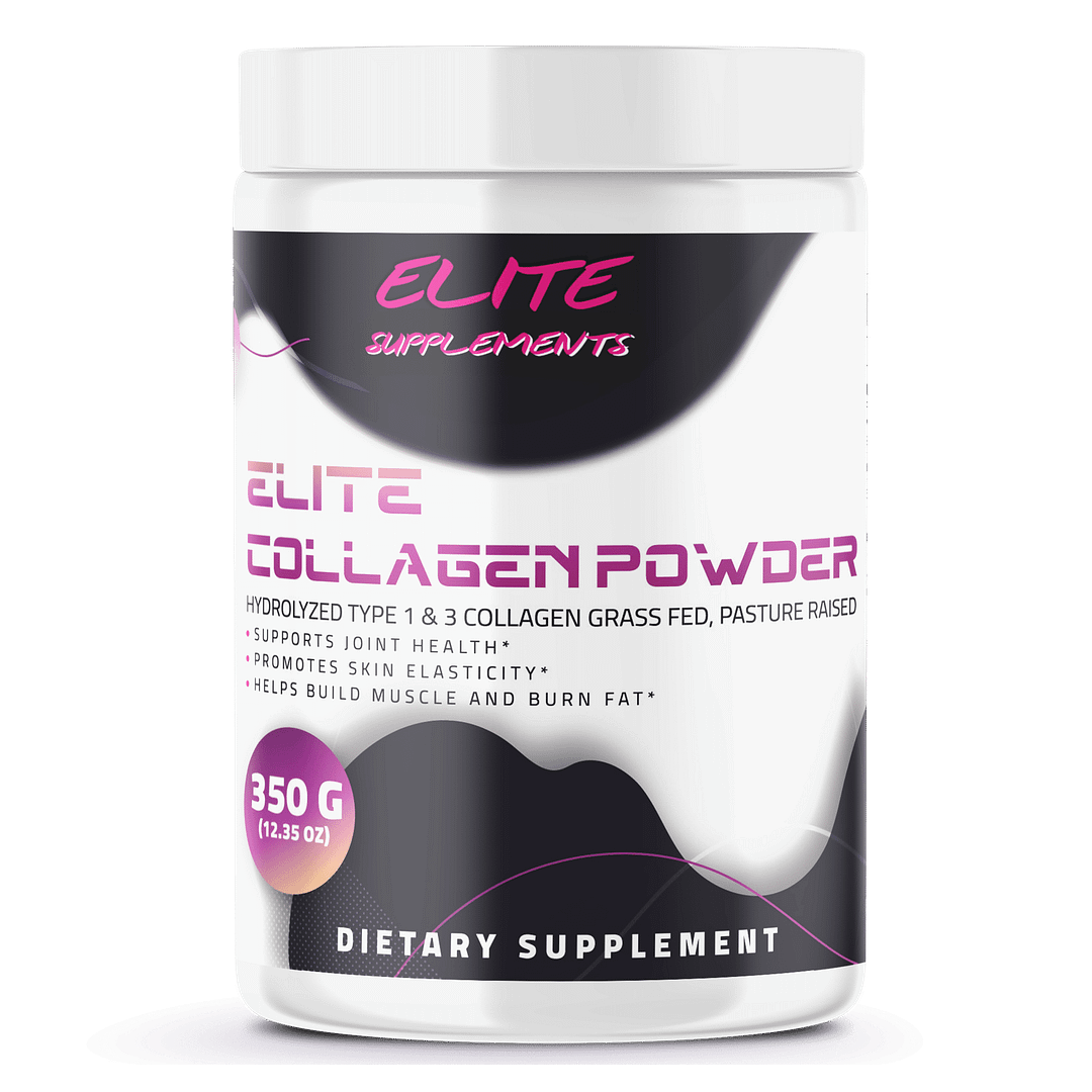 Elite Collagen Powder - Elite Supplements