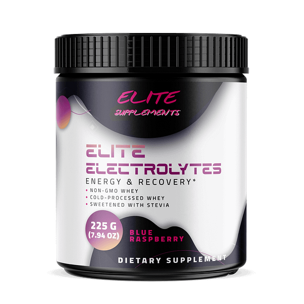 Elite Electrolytes Energy and Recovery Formula - Elite Supplements