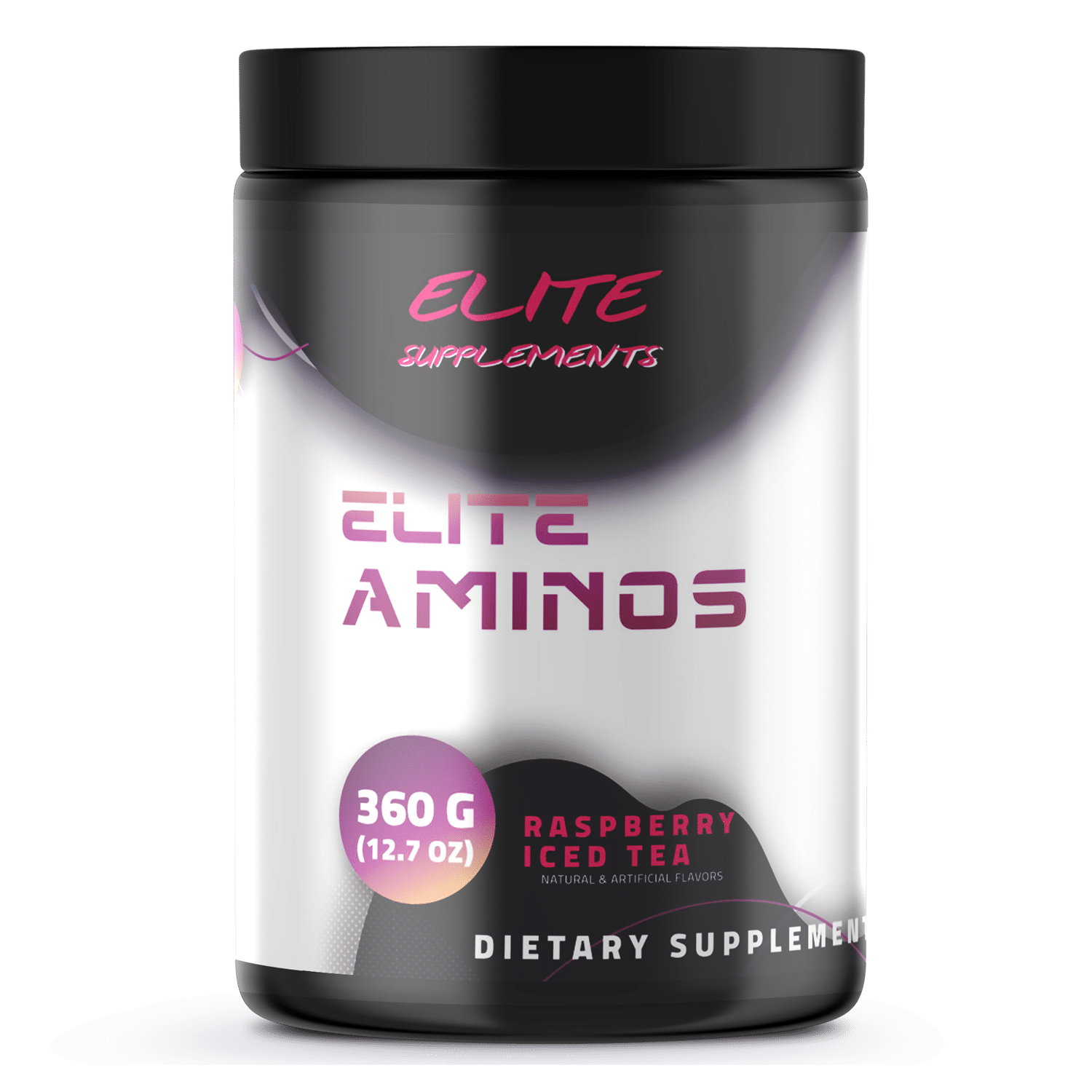 Elite Aminos Raspberry Ice Tea - Elite Supplements