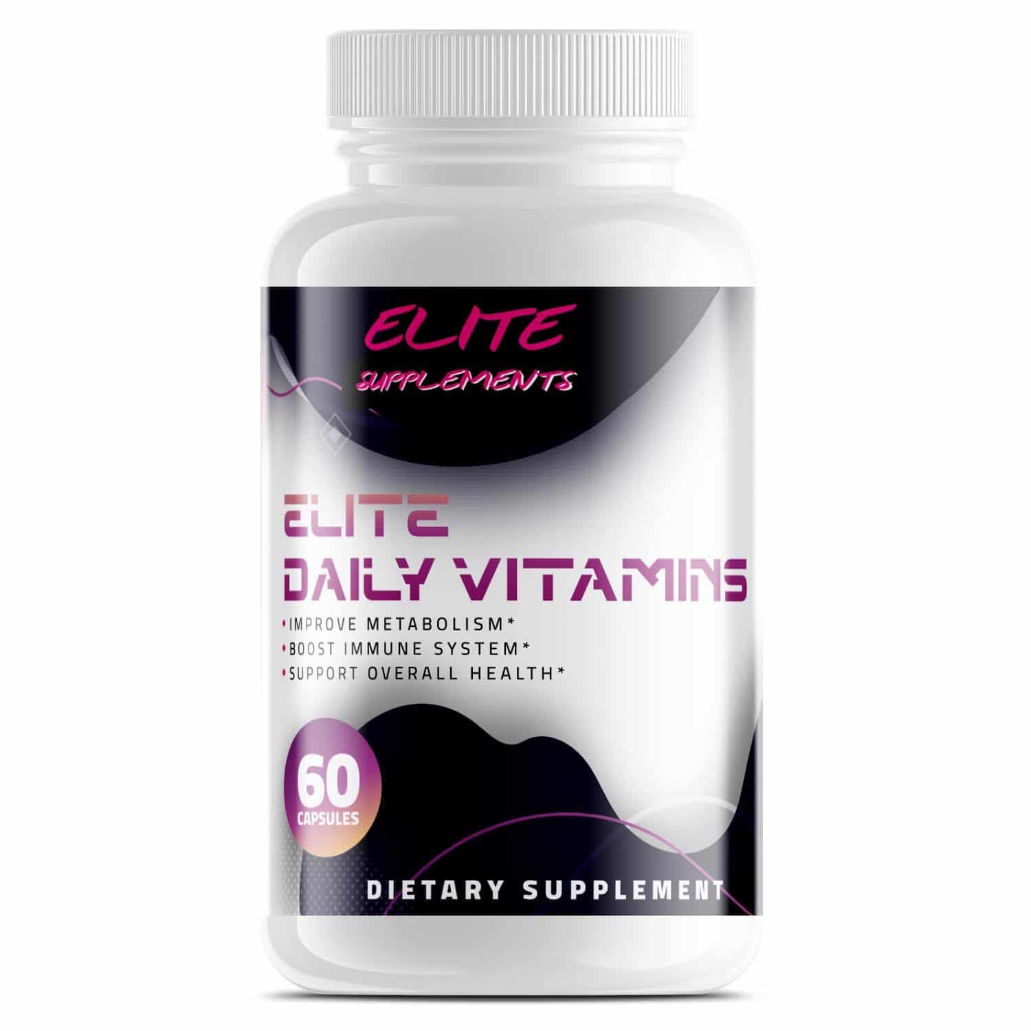 Elite Daily Vitamins - Elite Supplements