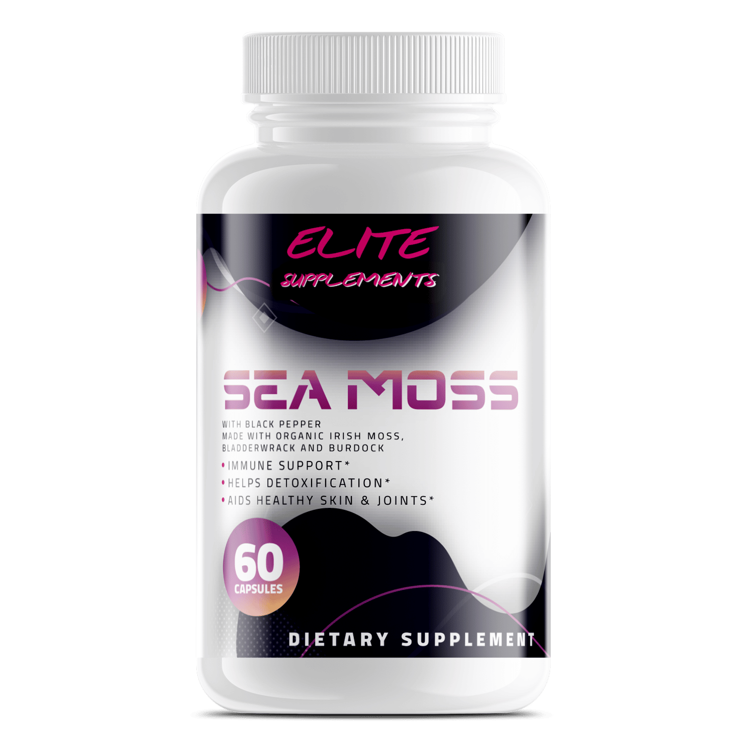 Sea Moss Elite - Elite Supplements