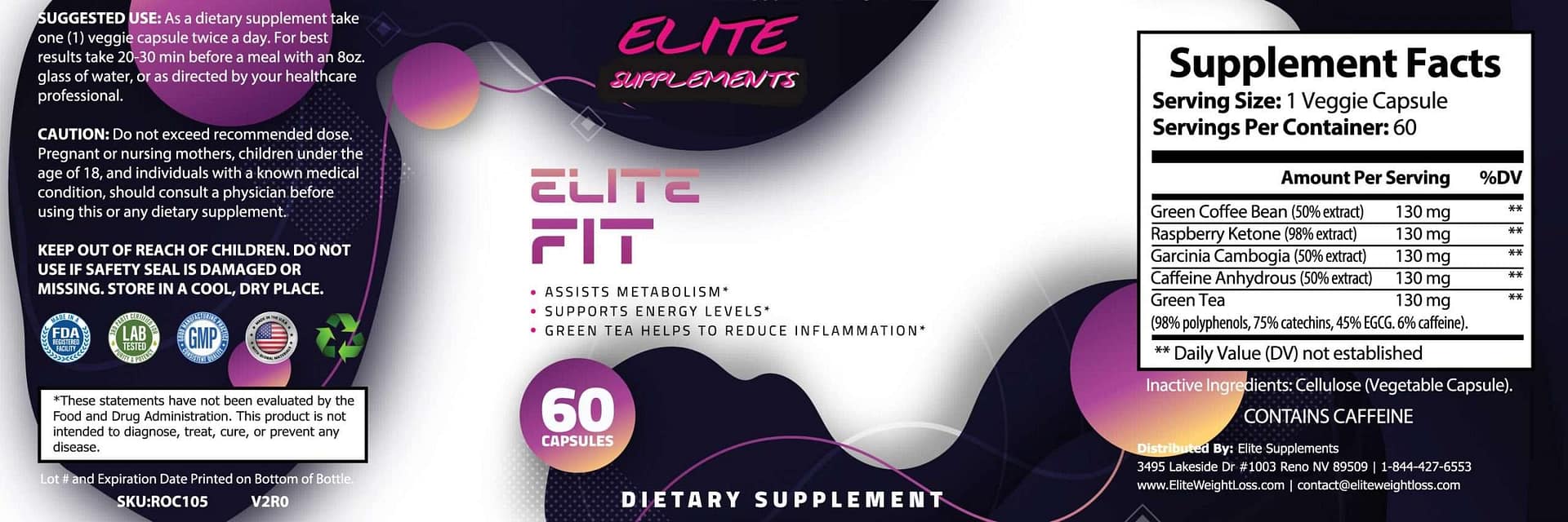 Elite FIT - Elite Supplements
